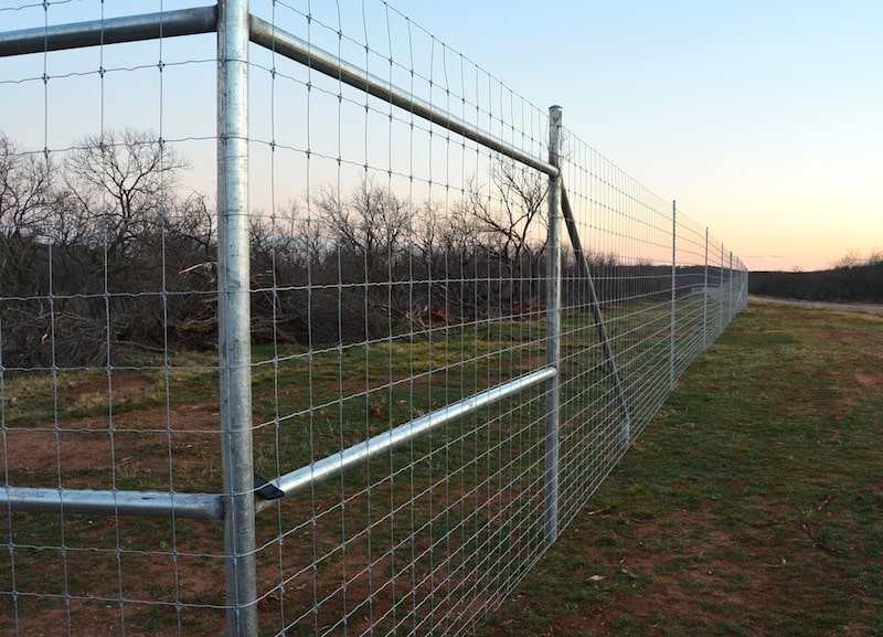 Ranch Development & Fence Projects | Tejas Ranch & Game Fence
