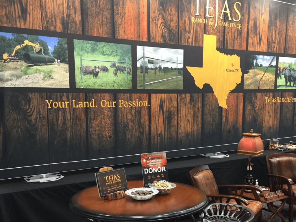 Dallas Safari Club Convention 2023 | Tejas Ranch & Game Fence