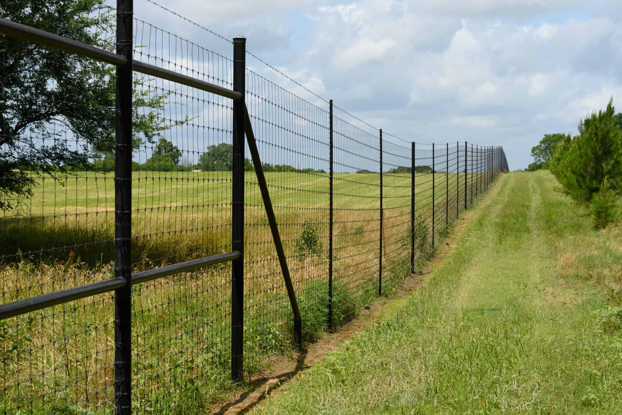 The Best High Game Fence for Trophy Whitetails and Exotics