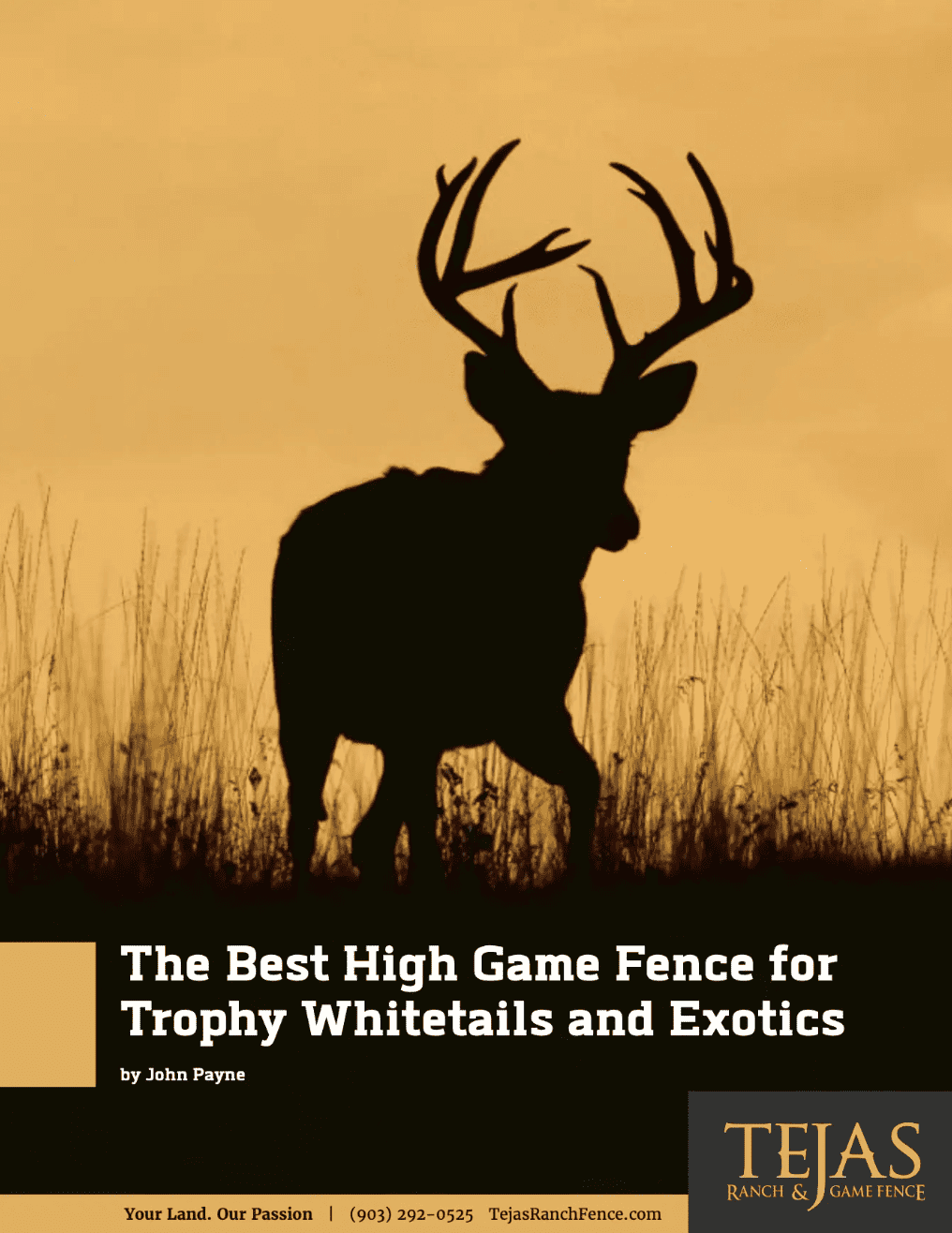 High Game Fence | Tejas Ranch & Game Fence | Texas